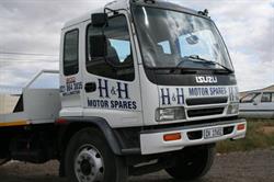 H and H Motor Spares - Used Auto Parts in Wellington 828 Blignaut St ...